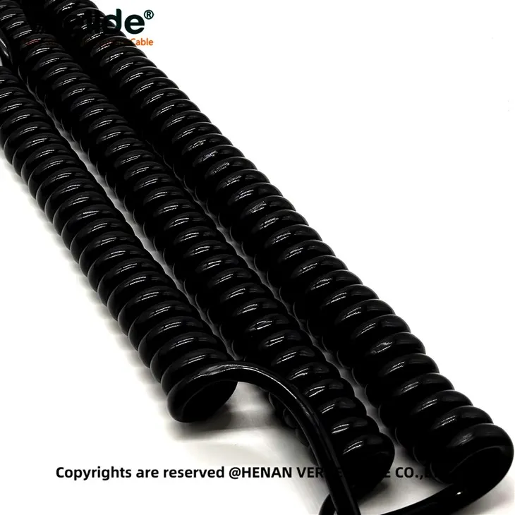 China 3 Core Retractable Cable With PU Sheath Suppliers, Manufacturers ...