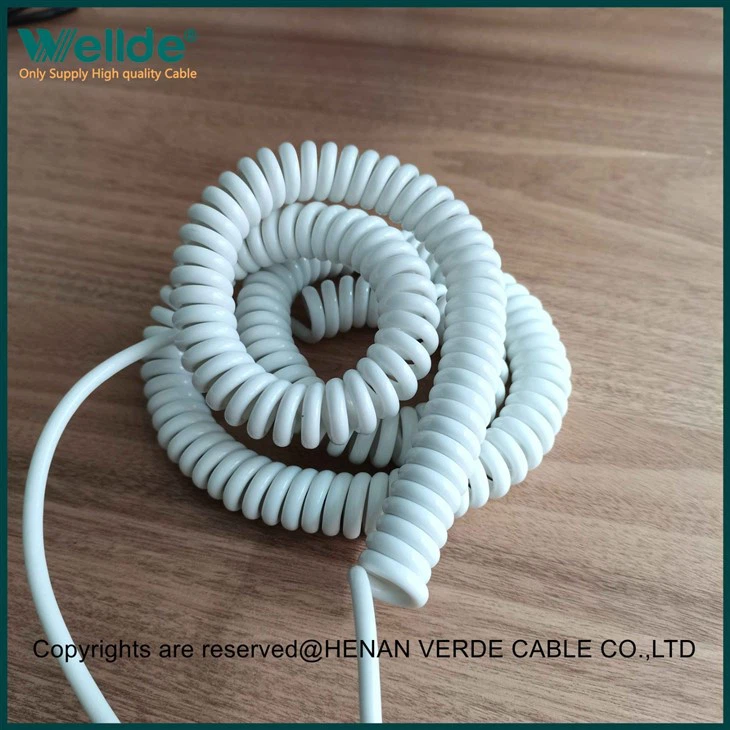 China 3core 1.5mm Spiral Cable Suppliers, Manufacturers, Factory ...