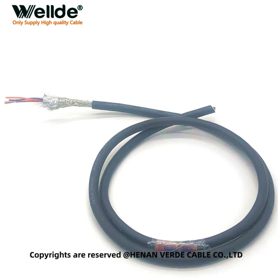 China 4 Core Shielded Signal Cable Suppliers, Manufacturers, Factory ...