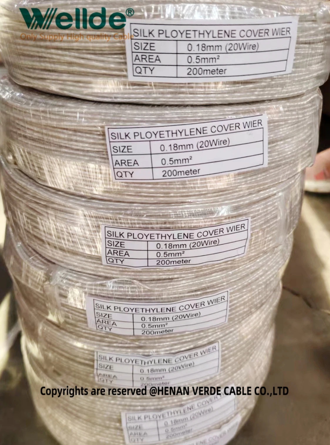 China ASTVR Silver Plated Silk Covered Wire Suppliers, Manufacturers ...