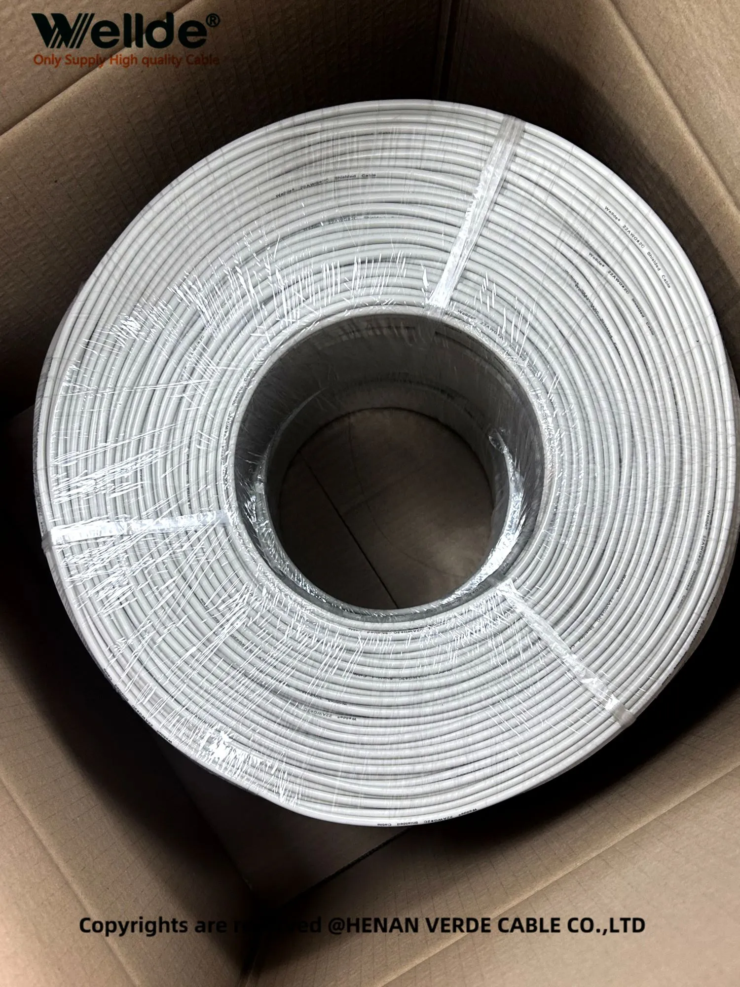China 22 AWG 2 Core Shielded Cable Suppliers, Manufacturers, Factory ...